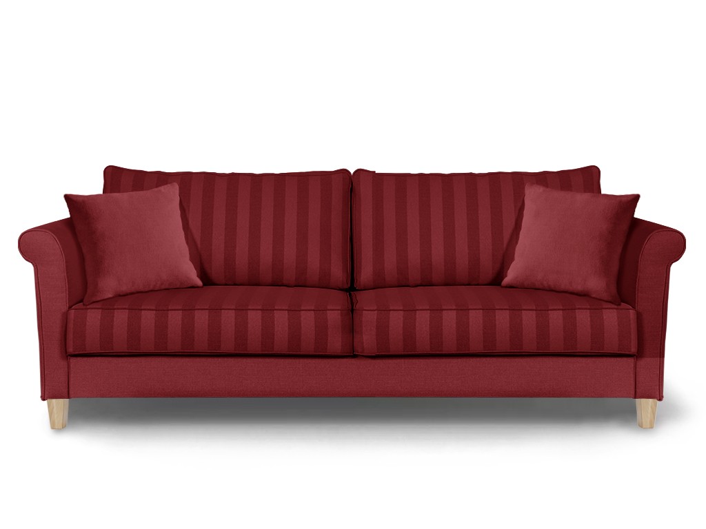 Sofa rot aus der Multipolster Farbwelt