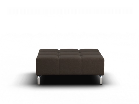 Wilo Ecksofa Longchair R Stoff Braun | MULTIPOLSTER